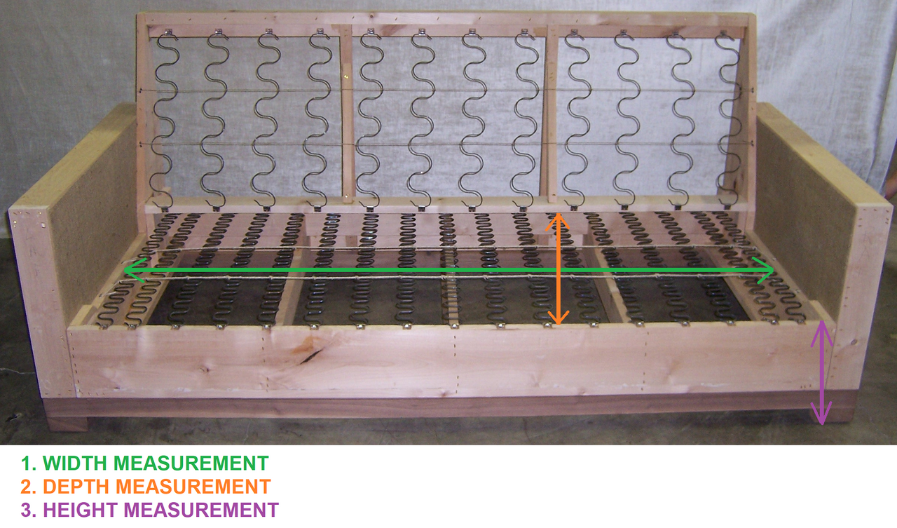 Max 2500 Series Replacement Sleeper Sofa Mechanism for Pull-Out Beds