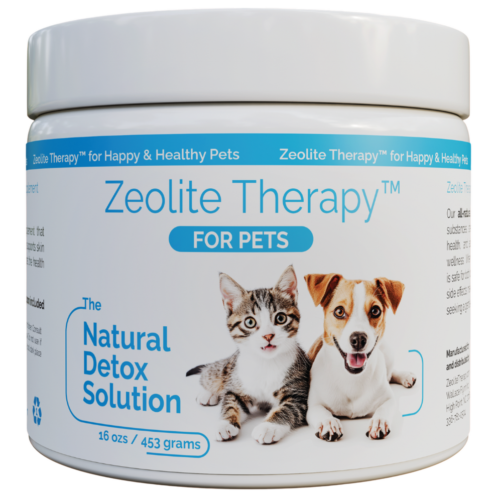 Zeolite Therapy™ for Cats and Dogs 16 oz. The Natural Detox Solution