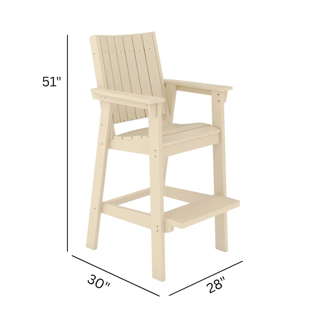 Callaway Outdoor Bar Chair