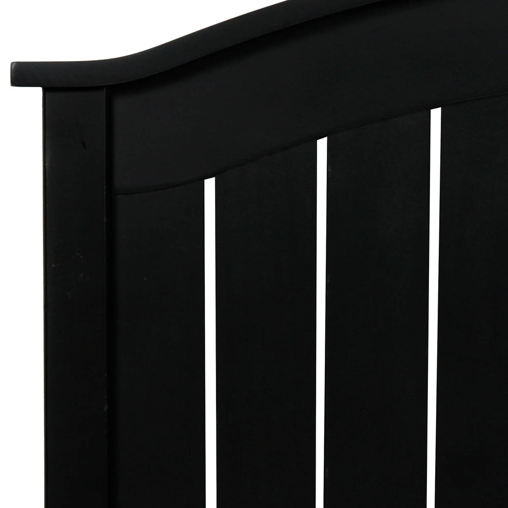 Full, Full XL, Queen Bed Size Cardiff Wooden Bolt-On Headboard