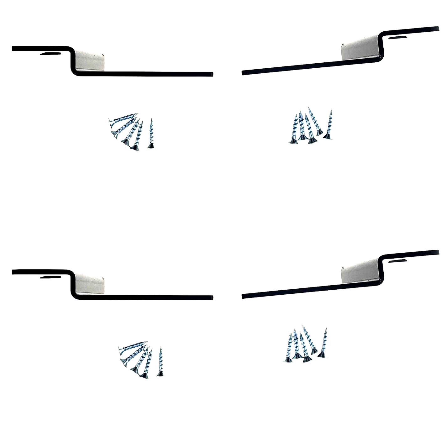 bedCLAW Retro Fix Offset Hook Plate Adapter, Repair Failed Wood Bed ...